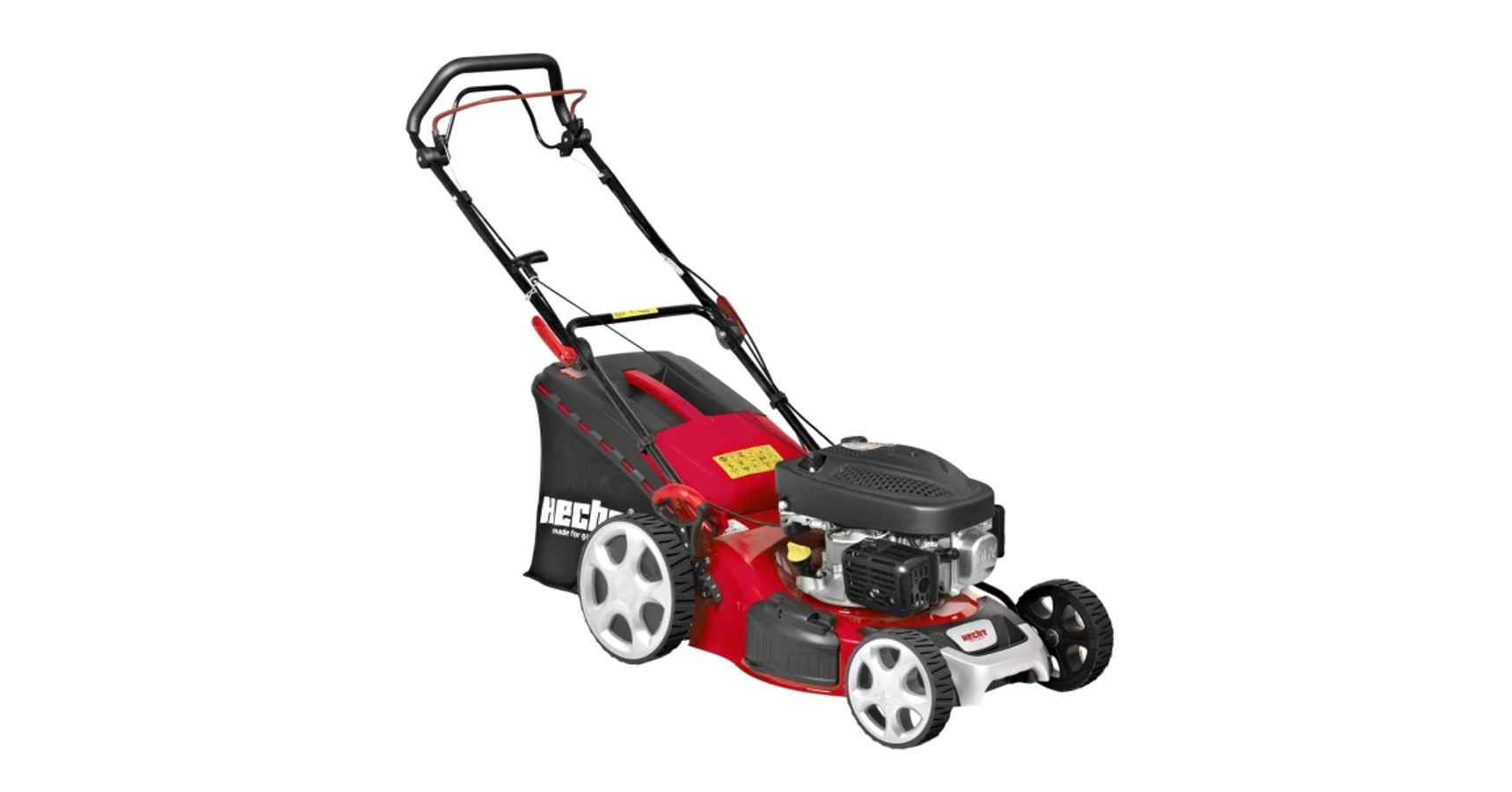 Hecht 543 SW 5IN1 önjáró benzinmotoros fűnyíró, 2.5LE, 43cm